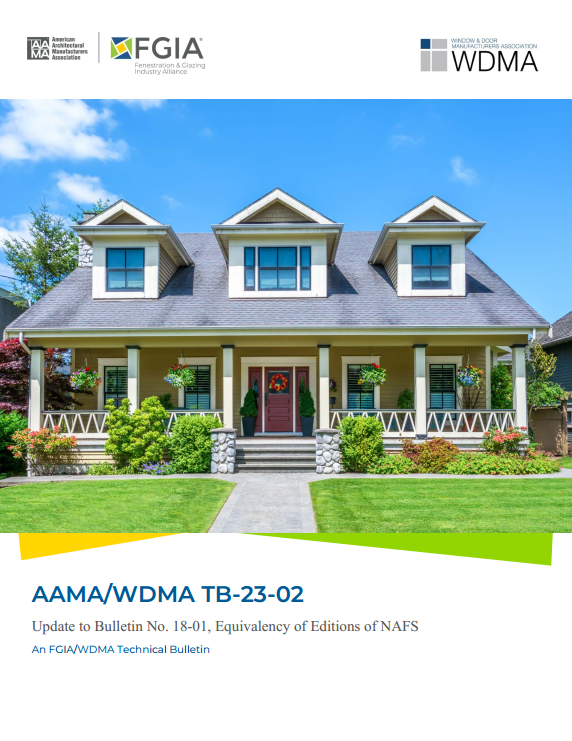 Window, Entry Door and Skylight Standards